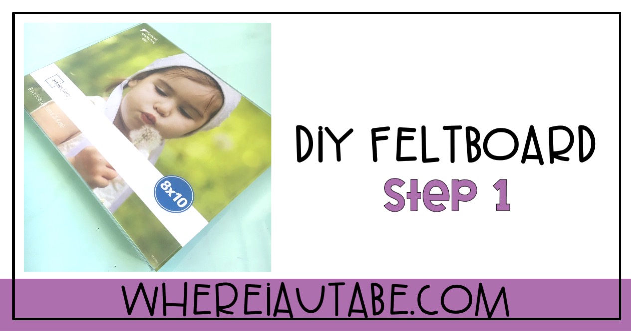 DIY Visual Support Felt-Boards - Where I Aut-a Be