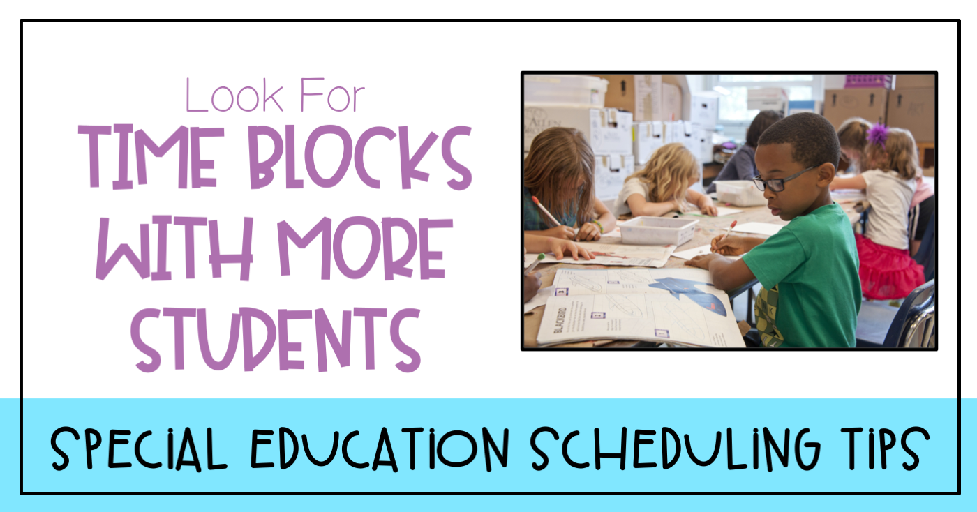 6 Scheduling Tips For A Self Contained Classroom - Where I Aut-a Be
