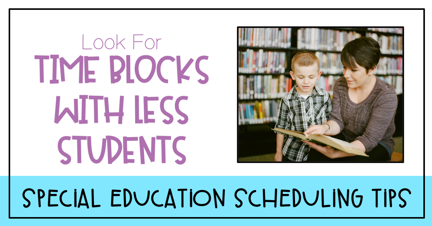 6 Scheduling Tips For A Self Contained Classroom - Where I Aut-a Be