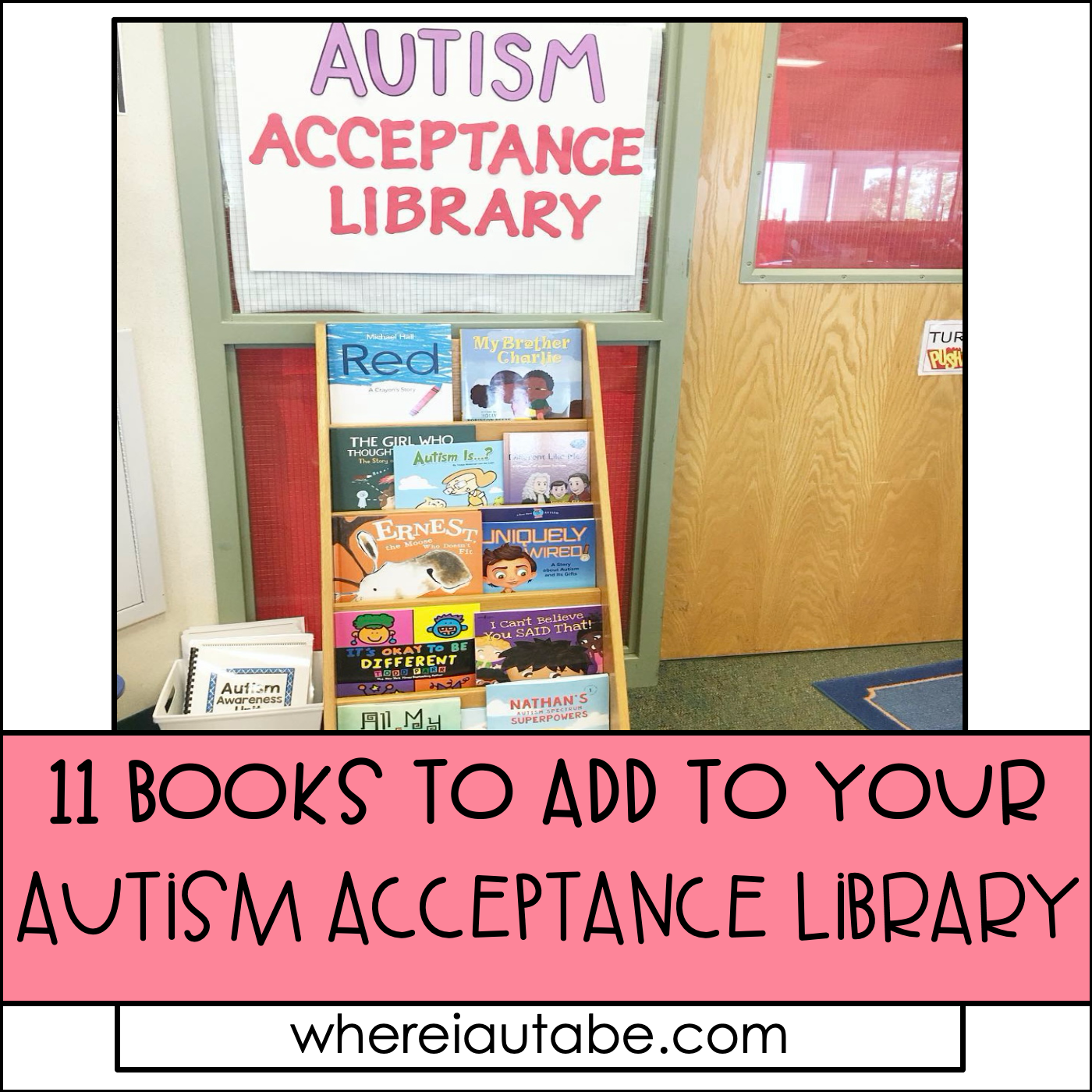 11 Books To Read For Autism Acceptance Month - Where I Aut-a Be