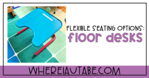 Flexible Seating Ideas For Your Classroom - Where I Aut-a Be