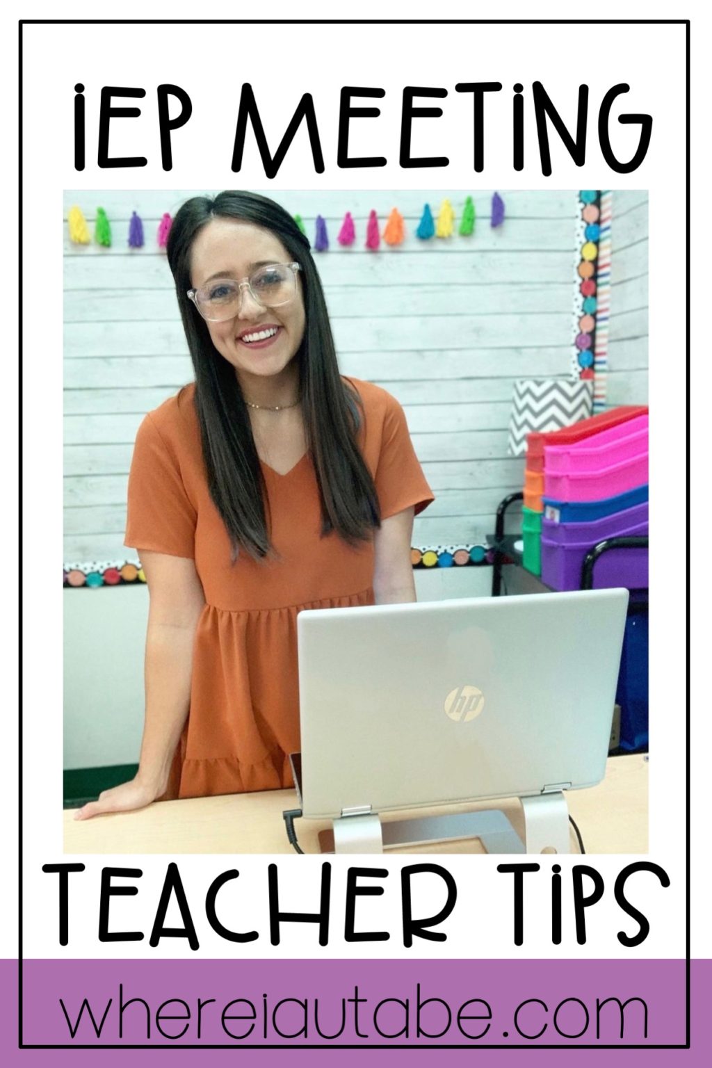 5 IEP Meeting Teacher Tips - Where I Aut-a Be