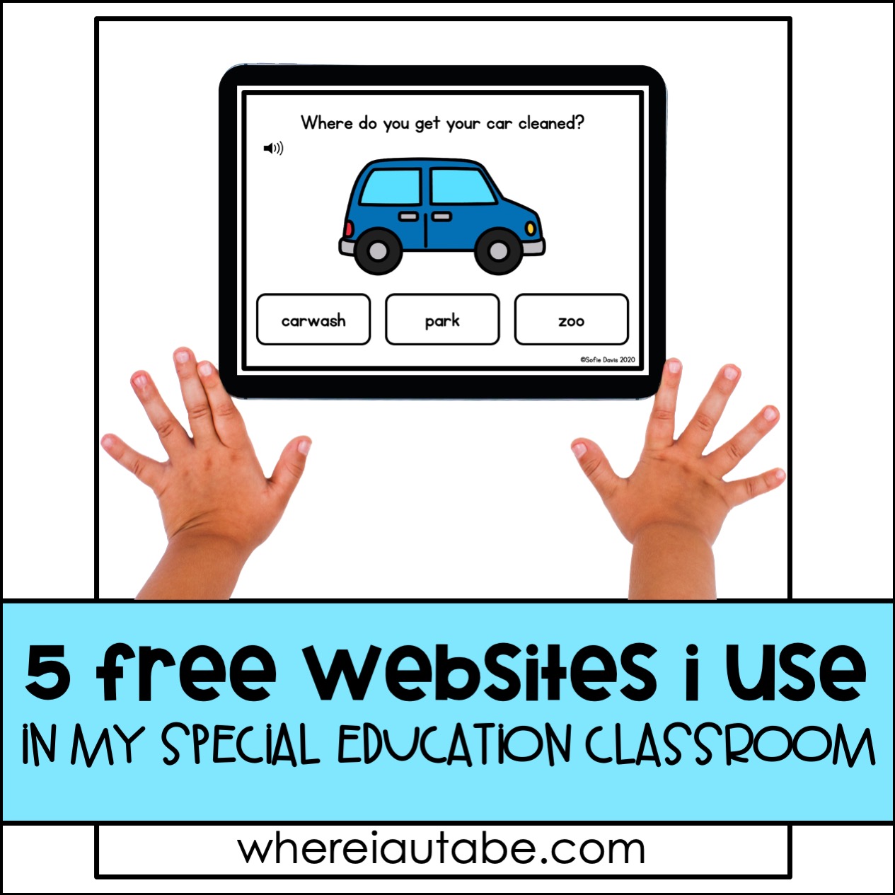 5 Free Websites I Use In My Special Education Classroom - Where I Aut-a Be