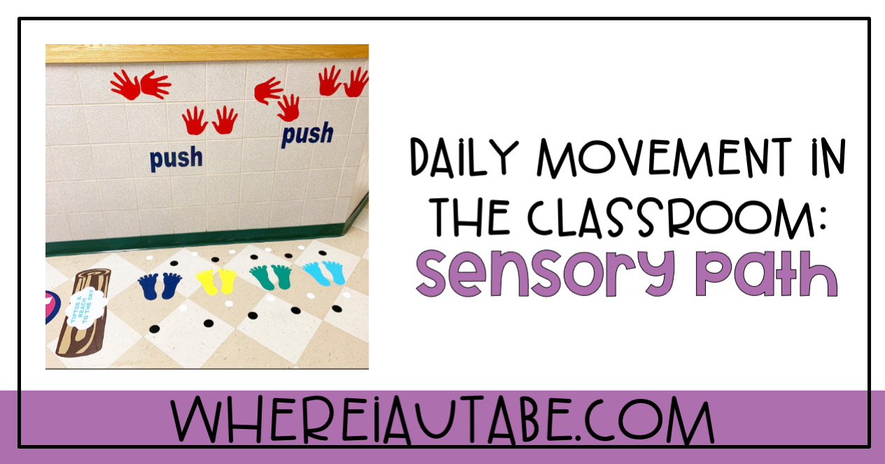 5 Ways To Add Daily Movement In The Classroom - Where I Aut-a Be