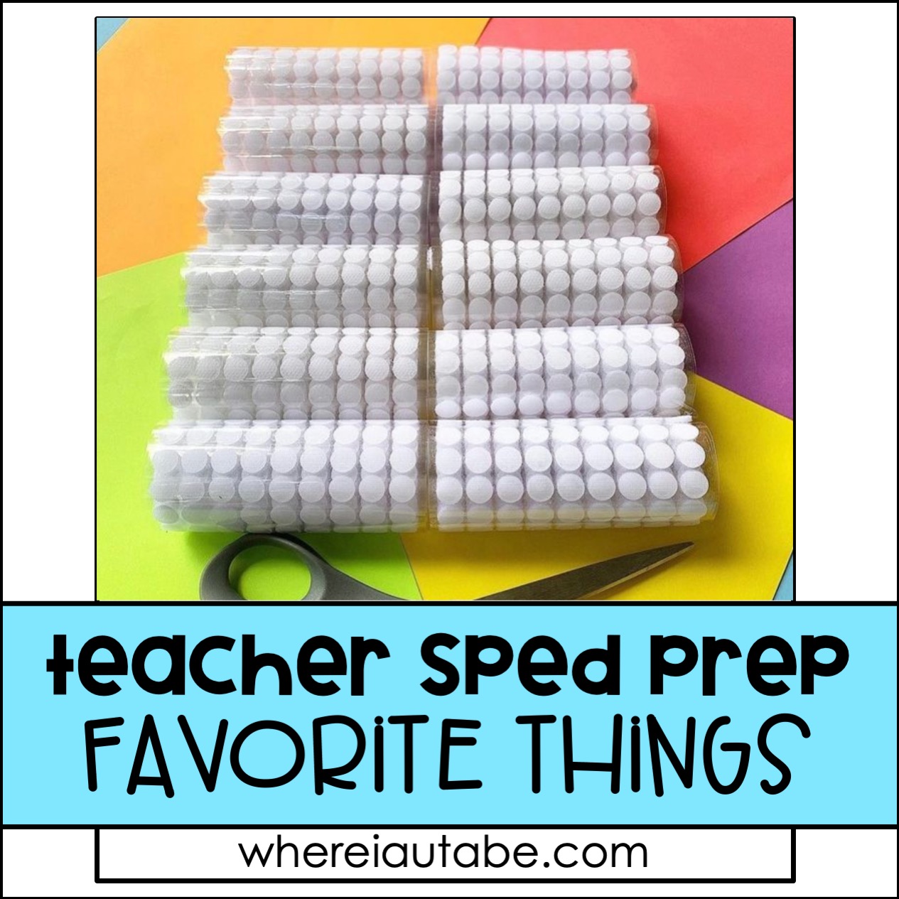 SPED prep teacher favorites - Where I Aut-a Be