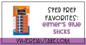 SPED prep teacher favorites - Where I Aut-a Be