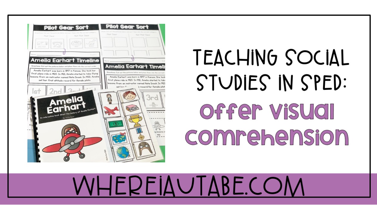 4 Tips For Teaching Social Studies In Special Education - Where I Aut-a Be